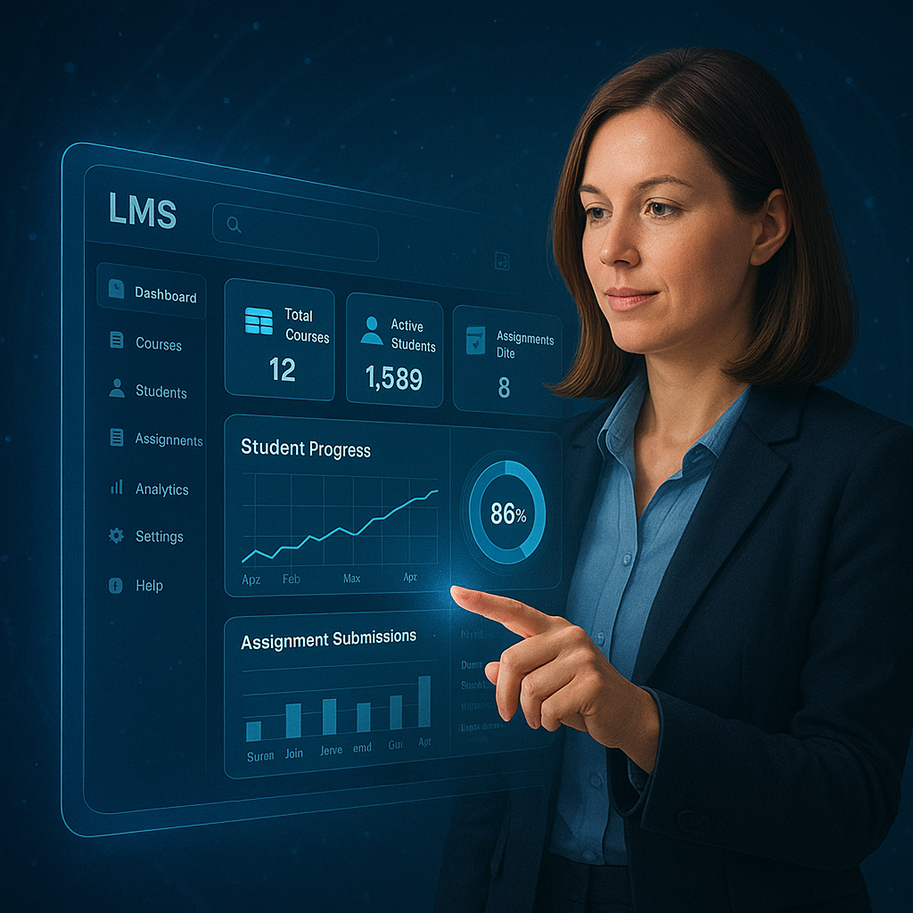 Online Learning Platform - Advanced LMS for Modern Education